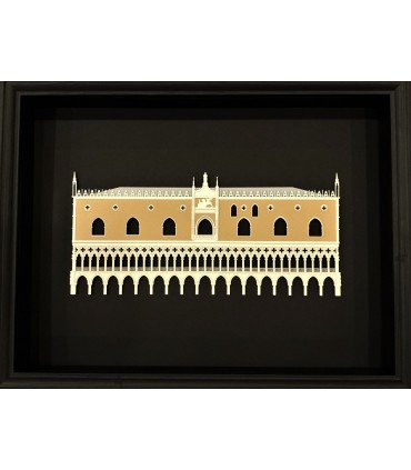 Venice Paper Sculptures - Ducal Palace