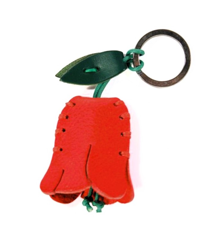Leather Key Rings (5)