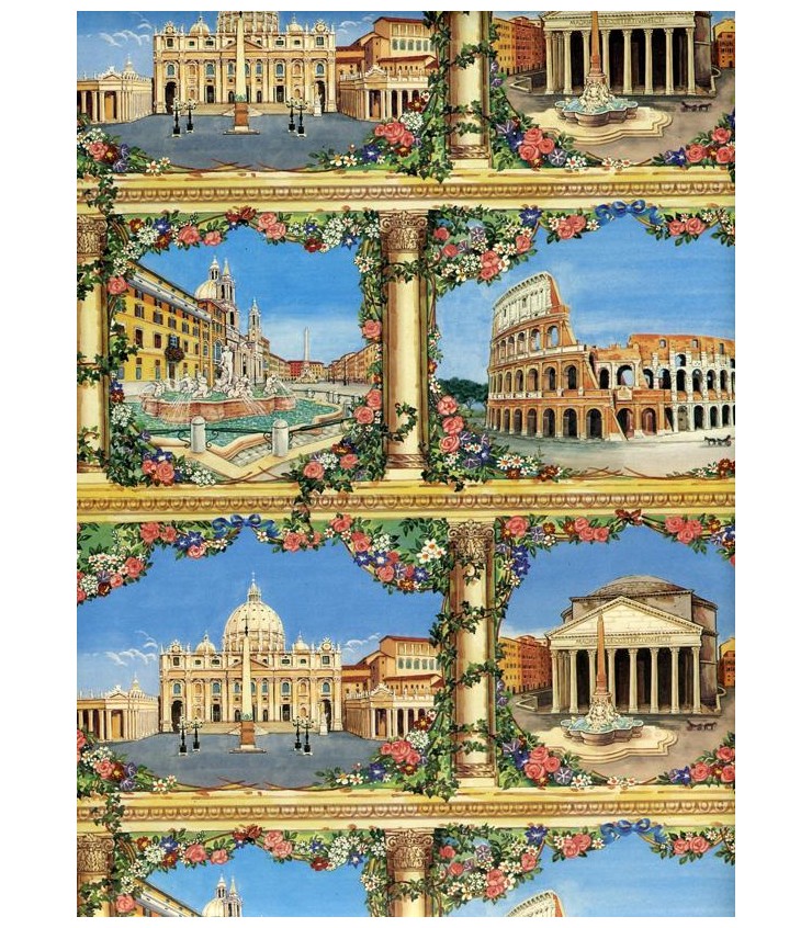 Rome Wrapping Paper
