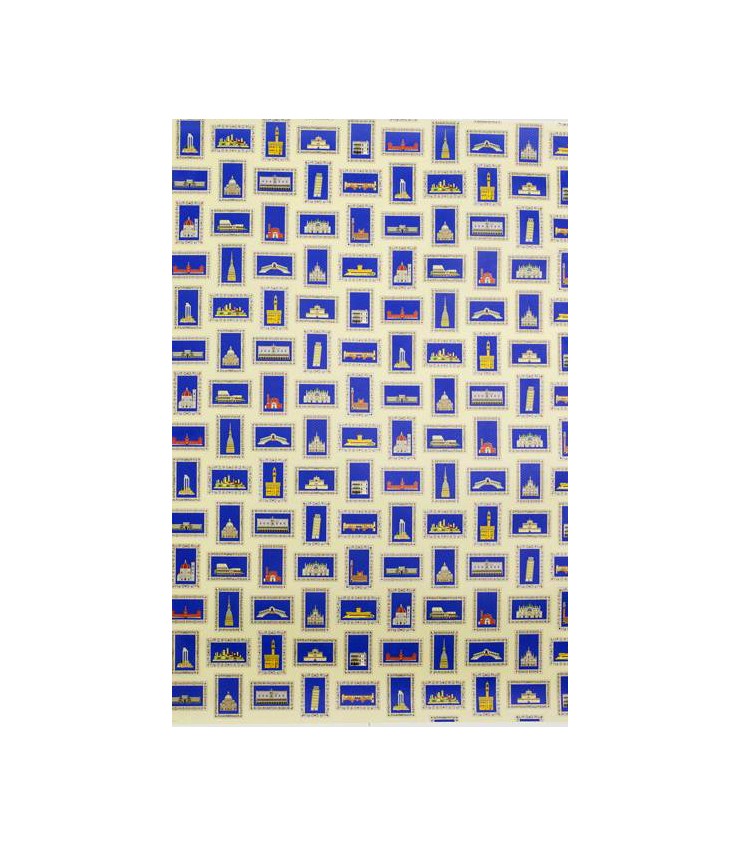 Italian Monuments Wrapping Paper