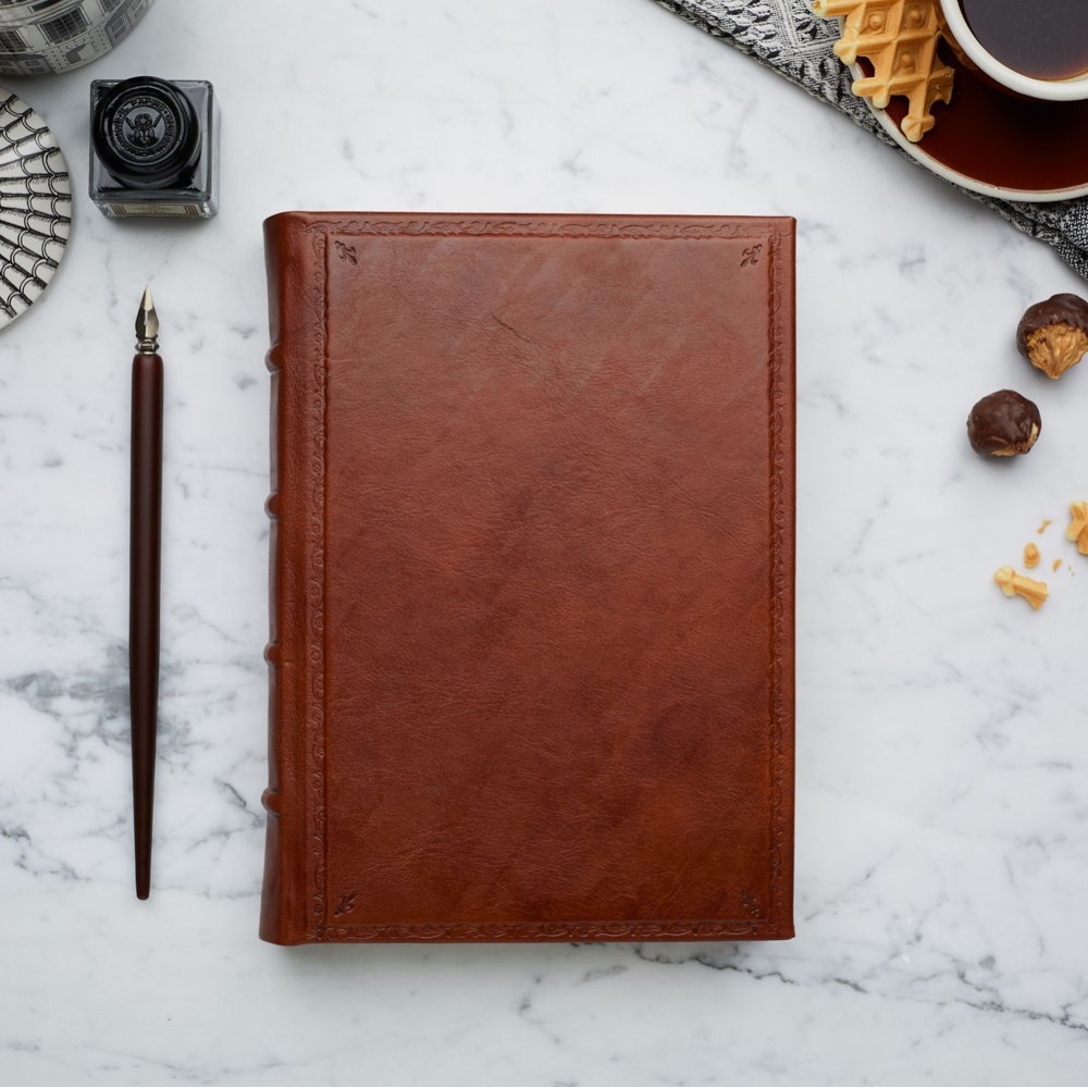 Leather Journals - Luxury Italian Leather Journals & Diaries| Il Papiro